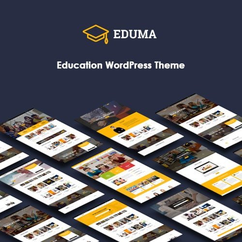 Eduma – Education WordPress Theme - Theme Plugin WordPres 77K