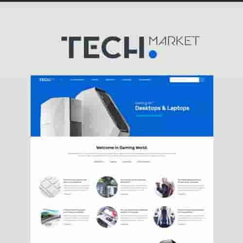 Techmarket – Multi-demo & Electronics Store WooCommerce Theme - Theme ...