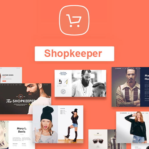 Shopkeeper – eCommerce WP Theme for WooCommerce - Theme Plugin WordPres 77K